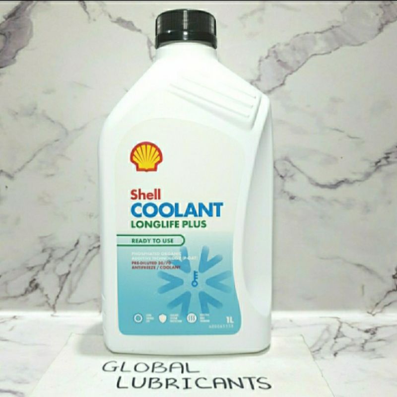 Jual Shell Coolant Longlife Plus Antifreeze Coolant 1 Liter (Hijau ...