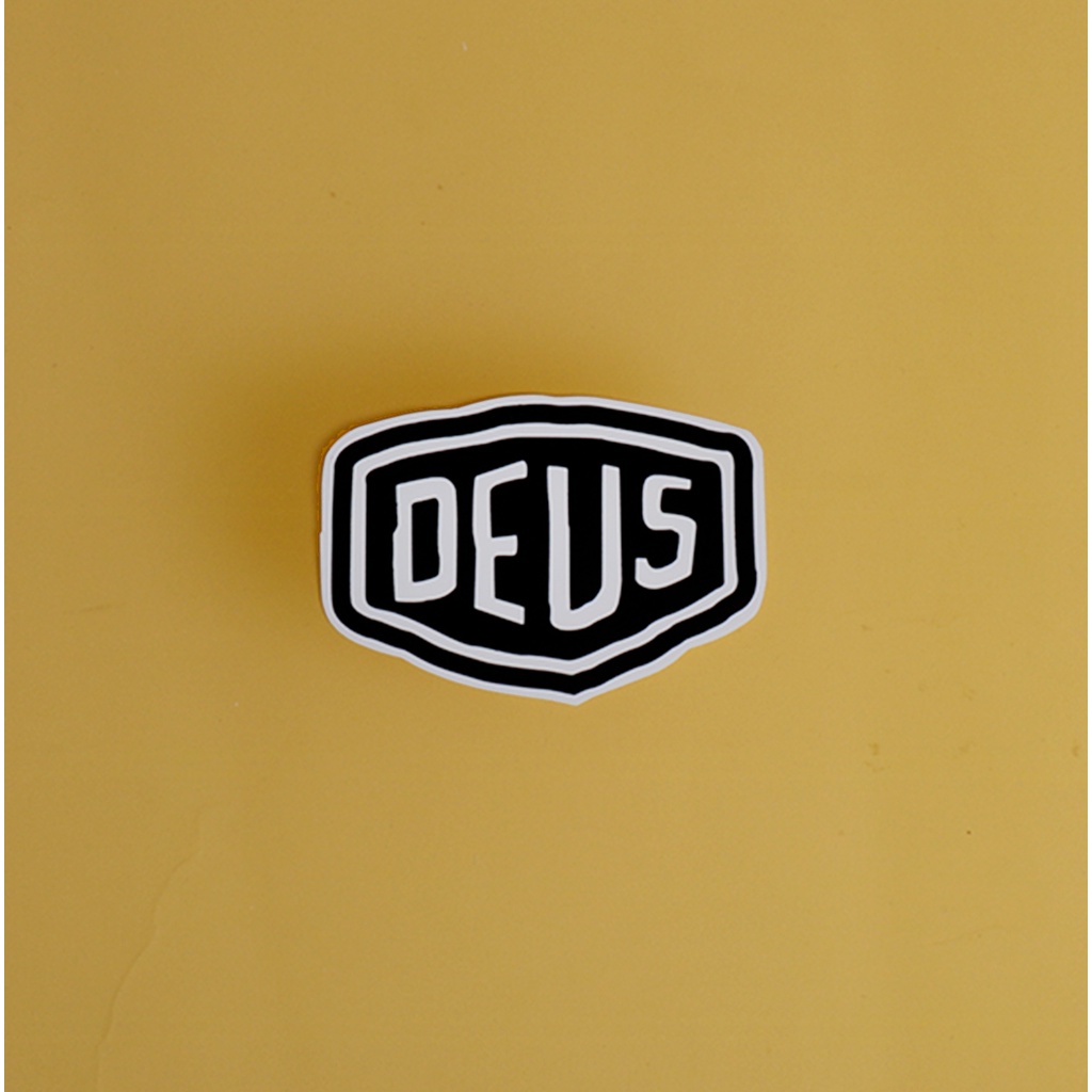 Jual STIKER GRAFTAC - LOGO DEUS - STIKER AESTHETIC LAPTOP, AKSESORIS HP ...