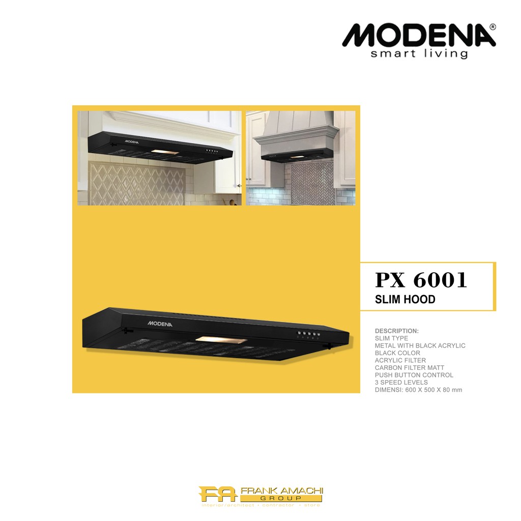 Jual MODENA PX 6001 - SLIM HOOD | Shopee Indonesia