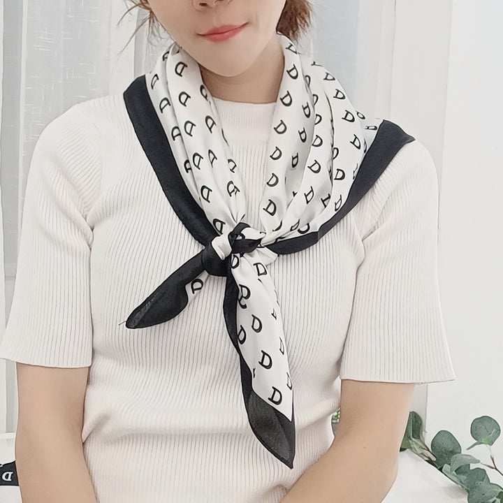 Jual Syal Sutra 70x70cm Syal silk syal leher syal tas scraf import ...