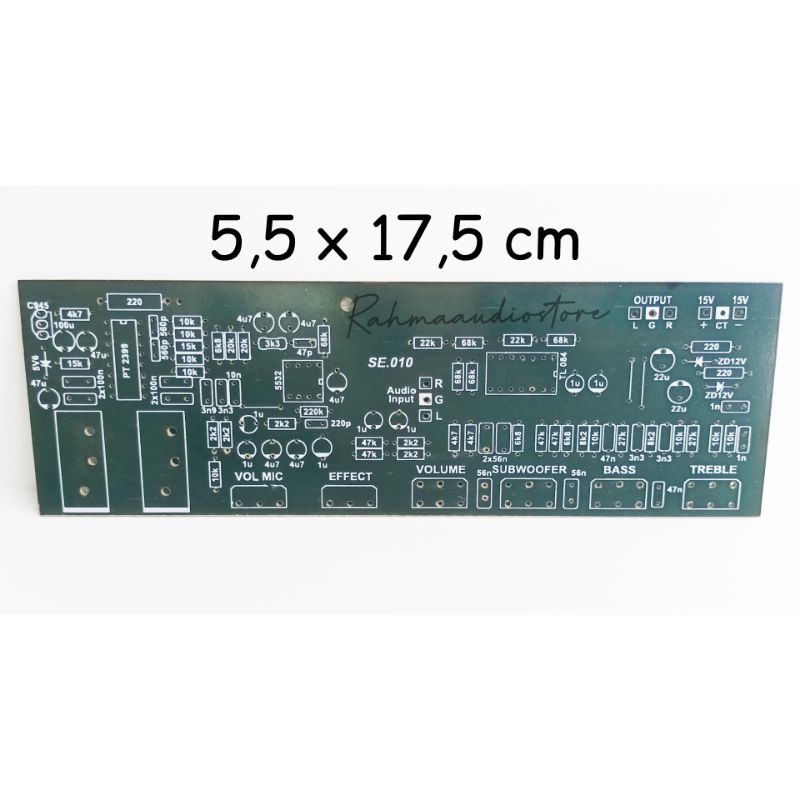 Jual PCB TONE SPEAKER ACTIVE | Shopee Indonesia
