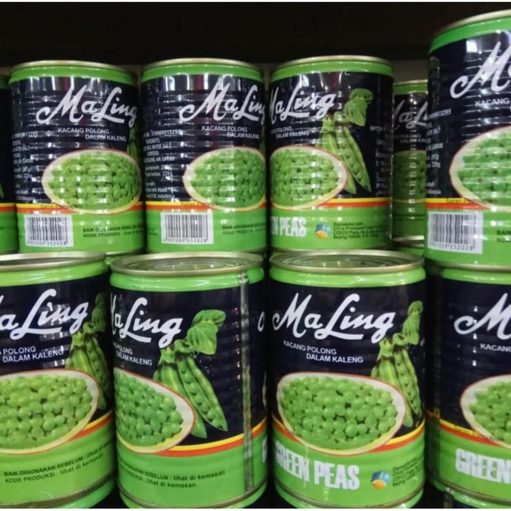 Jual Kacang Polong Kaleng Ma ling / Kacang Polong Maling | Shopee Indonesia