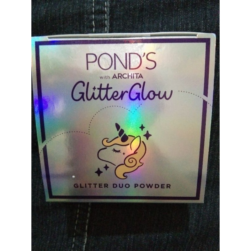 Jual NEW!! Ponds Glitter Glow Duo Powder 5 g | Shopee Indonesia