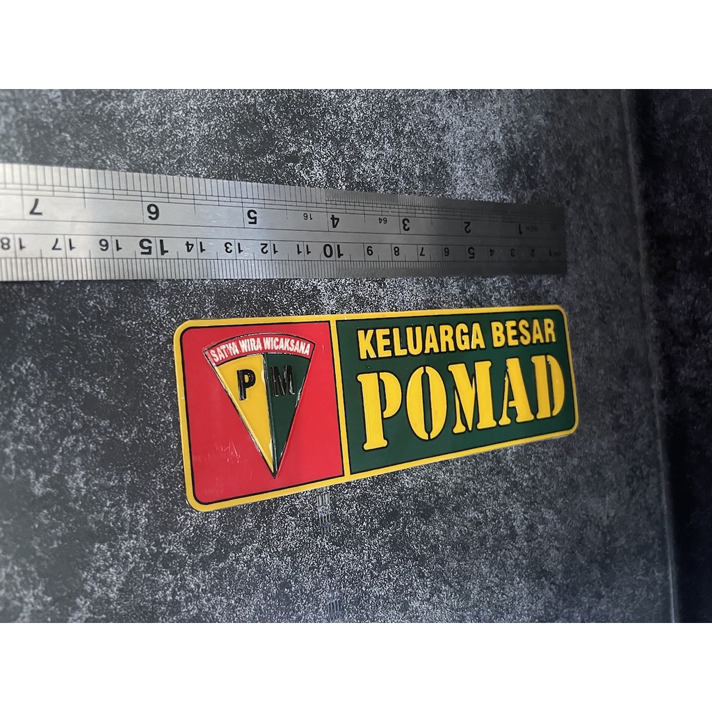 Jual Sticker POMAD - Stiker POMAD - Sticker Mobil - Stiker | Shopee ...