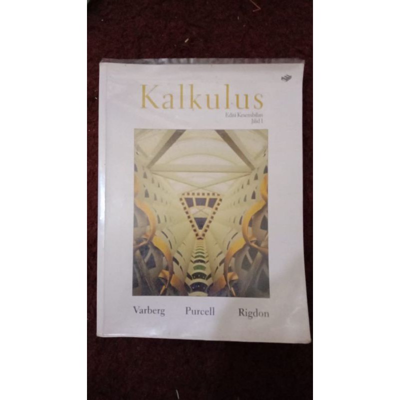 Jual BUKU KALKULUS PURCELL EDISI KESEMBILAN JILID 1 ORIGINAL | Shopee ...