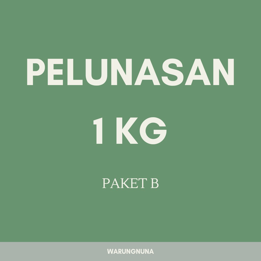 Jual [PAKET B] PELUNASAN BARANG 1KG ! GESER FOTO PRODUK ! | Shopee ...