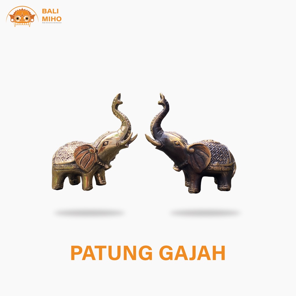 Jual Patung Gajah Kuningan - Patung Gajah Logam - Patung Gajah Besi ...