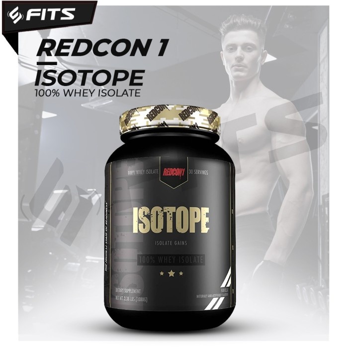 Jual Redcon1 Isotope Whey Isolate 2 Lbs 30 Serv | Shopee Indonesia
