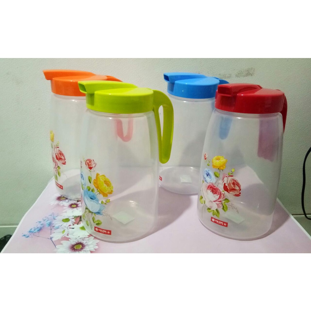 Jual Lion Star Teko Florida Water Jug 2.1 Litres K-32 | Shopee Indonesia