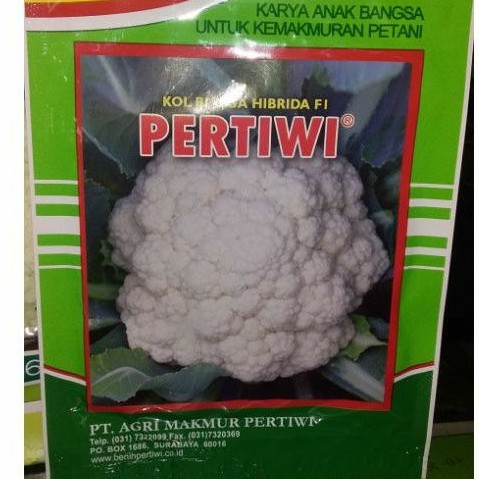 Jual Benih Bunga Kol Hibrida F1 Pertiwi 10 Gr | Shopee Indonesia