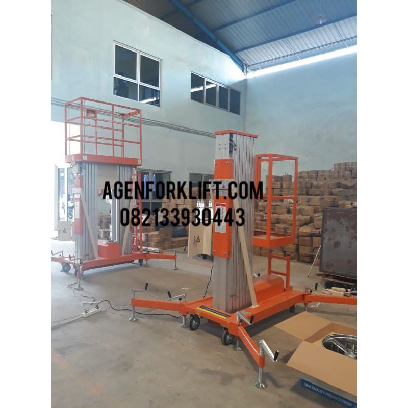 Jual Tangga Hidrolis / Aerial Work Platform / GTWY / Tangga Elektrik ...