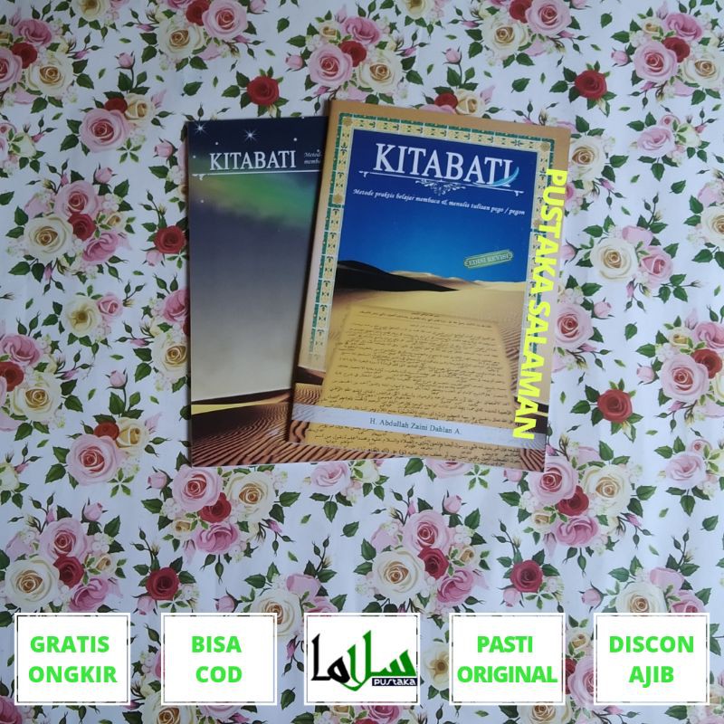 Jual Kitabati/Metode Praktis Membaca dan Menulis Pego/Pegon | Shopee ...