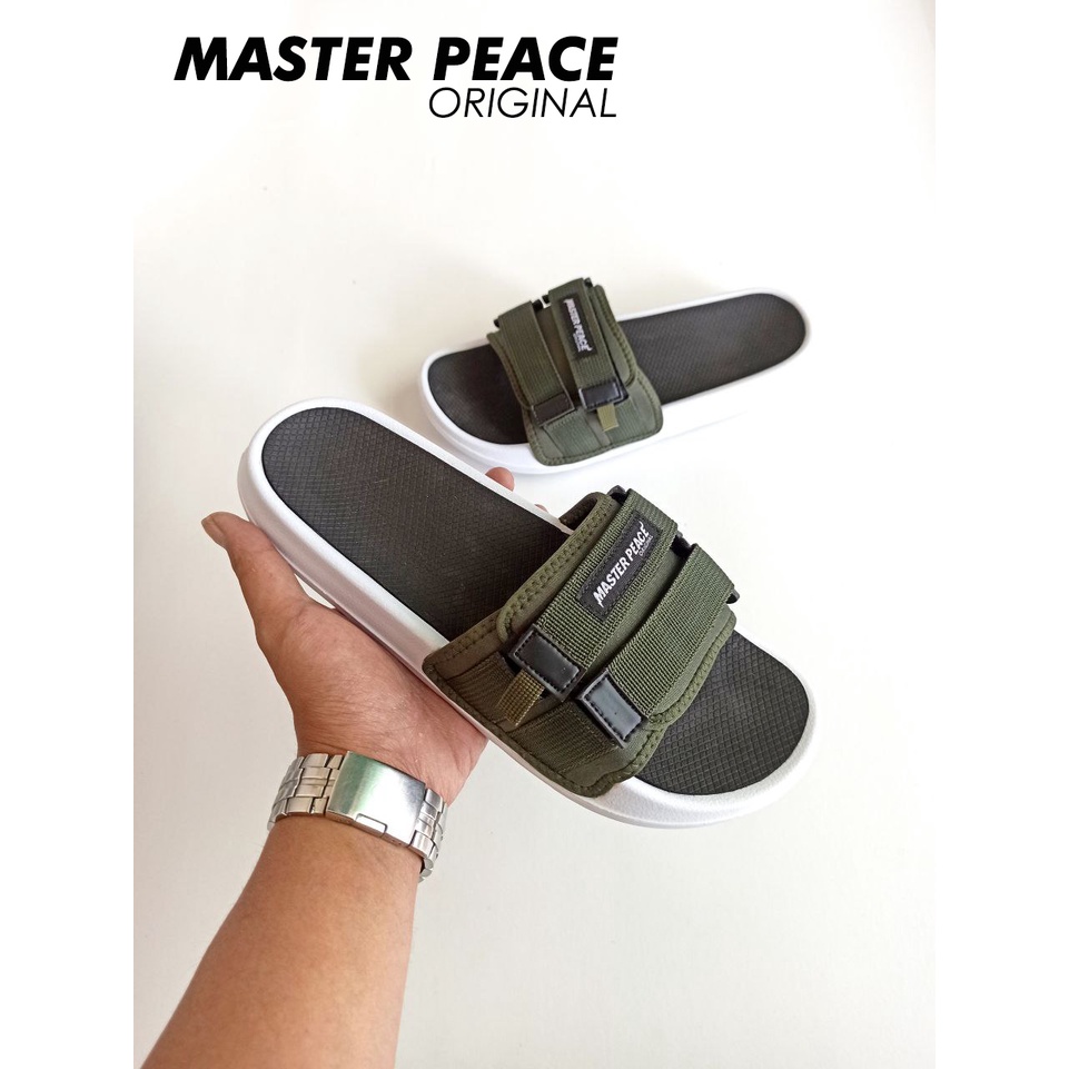 Jual Master Peace Original Sandal Slide Pria X Shopee Sandal Eksklusif ...