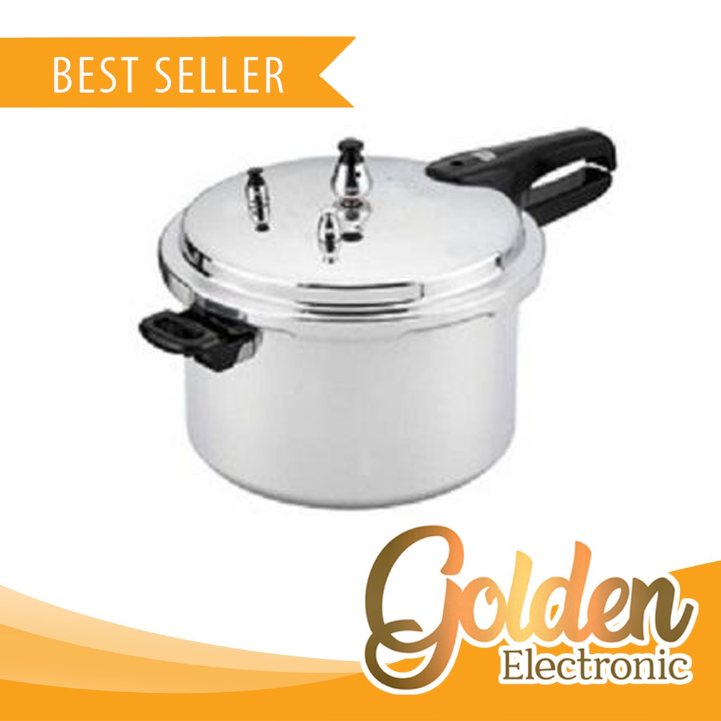 Jual Kirin KPC-24 S Presto Pressure Cooker 8 Liter Panci Presto Kirin KPC-24S | Shopee Indonesia