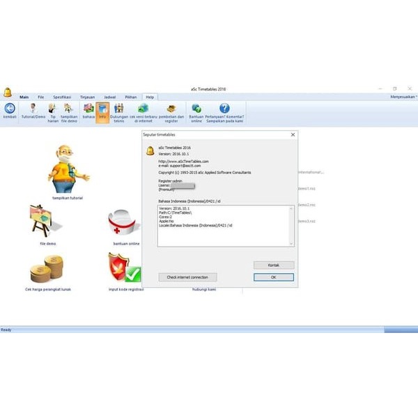 Jual software jadwal pelajaran aSc Timetables 2023 v12.1 | Shopee Indonesia