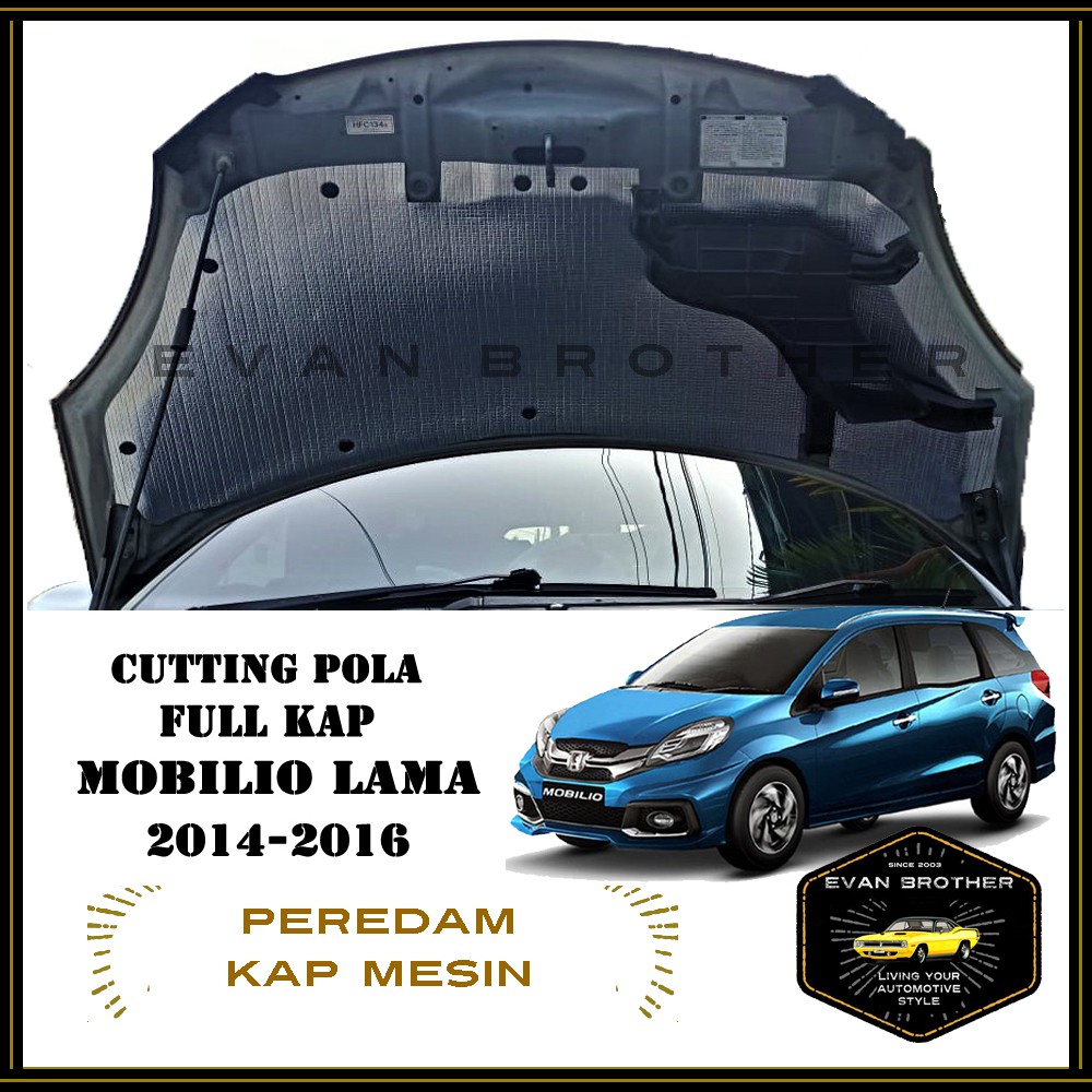 Jual Peredam Panas Kap Mesin mobil Honda Mobilio Lama 2014-2016 Part 2 ...