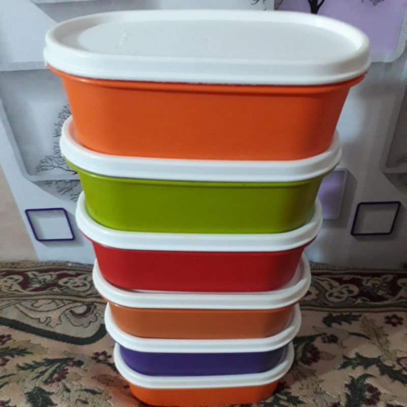 Jual OVAL MODULAR 500 ML tupperware second bekas preloved thrift tuppy ...