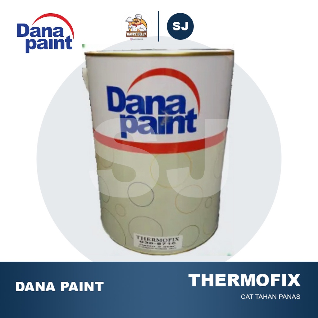 Jual Cat Anti panas Danapaint Thermofix 5 Ltr CAT TAHAN PANAS | Shopee ...