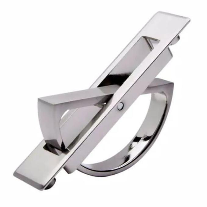 Jual Handle Tanam Invisible Model Putar Pintu Laci Lemari | Shopee ...