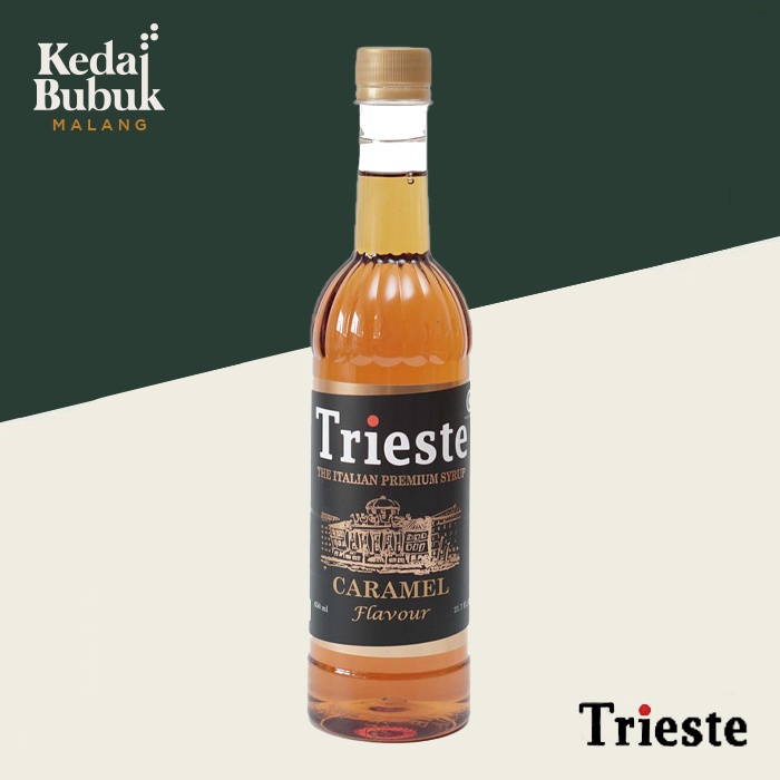 Jual Syrup Trieste Caramel 650 Ml | Shopee Indonesia