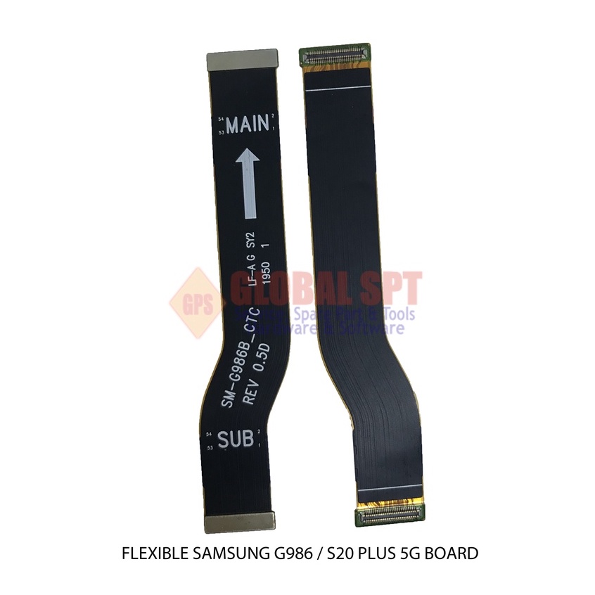 Jual VERSI 5G / FLEXIBLE SAMSUNG G986 MAIN BOARD / PENYAMBUNG LCD S20 ...