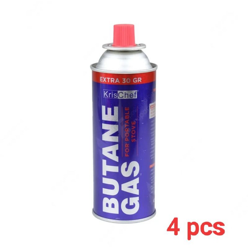 Jual gas butane kaleng kompor portable atau gas mesin fogging 250 gram ...