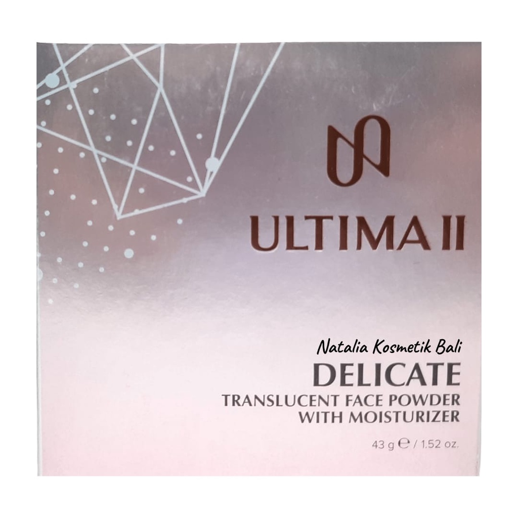Jual Ultima II Delicate Translucent Face Powder With Moisturizer 43 g ...