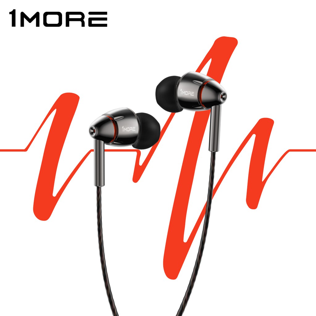 Jual 1MORE Quad Driver In-Ear Earphones - E1010 | Shopee Indonesia