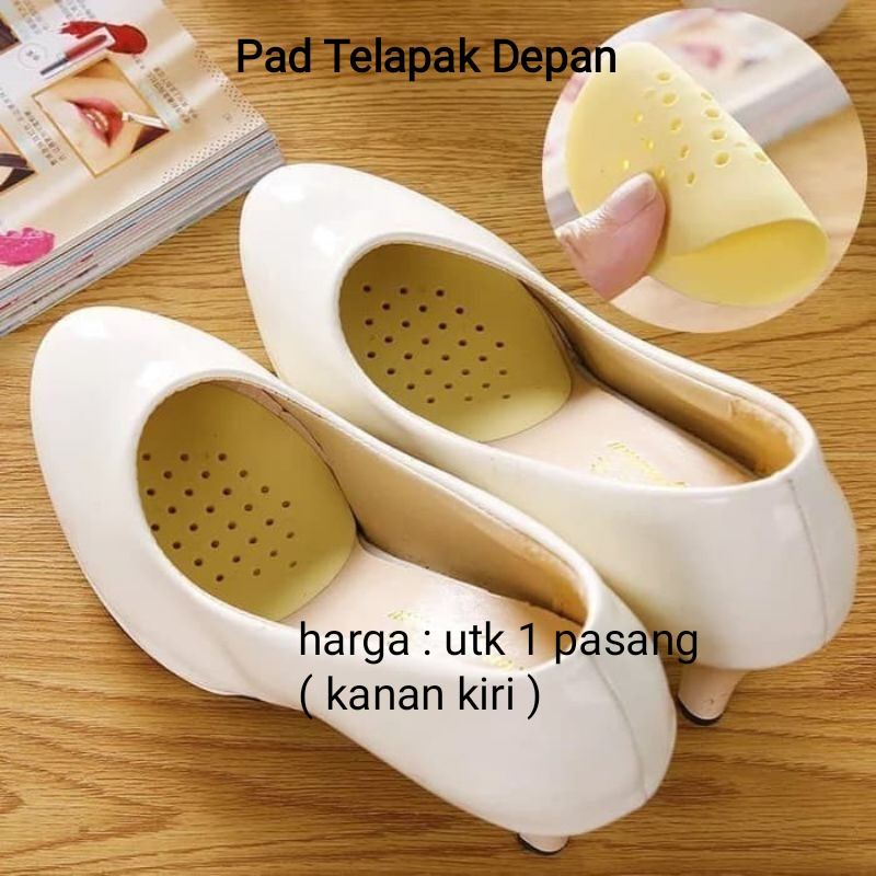 Jual Bantalan Pelindung Tumit Kaki Sepatu 1 pasang Insole Heels ...