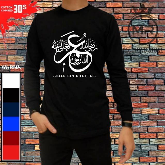 Jual KAOS UMAR BIN KHATTAB // KAOS SANTRI | Shopee Indonesia Jual KAOS UMAR BIN KHATTAB // KAOS SANTRI | Shopee Indonesia