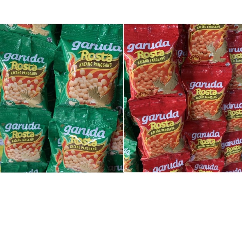 Jual Kacang Garuda Rosta 1 Renceng (Isi 10 Pcs) | Shopee Indonesia