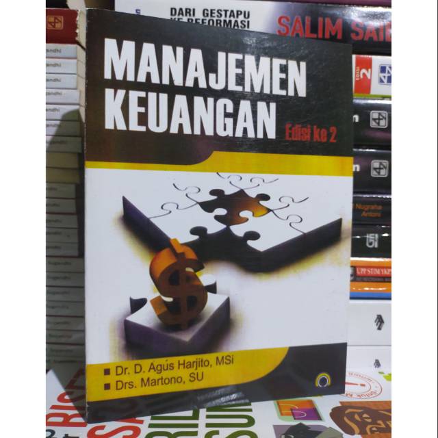 Jual Manajemen Keuangan edisi 2 - Agus Harjito / Martono | Shopee Indonesia