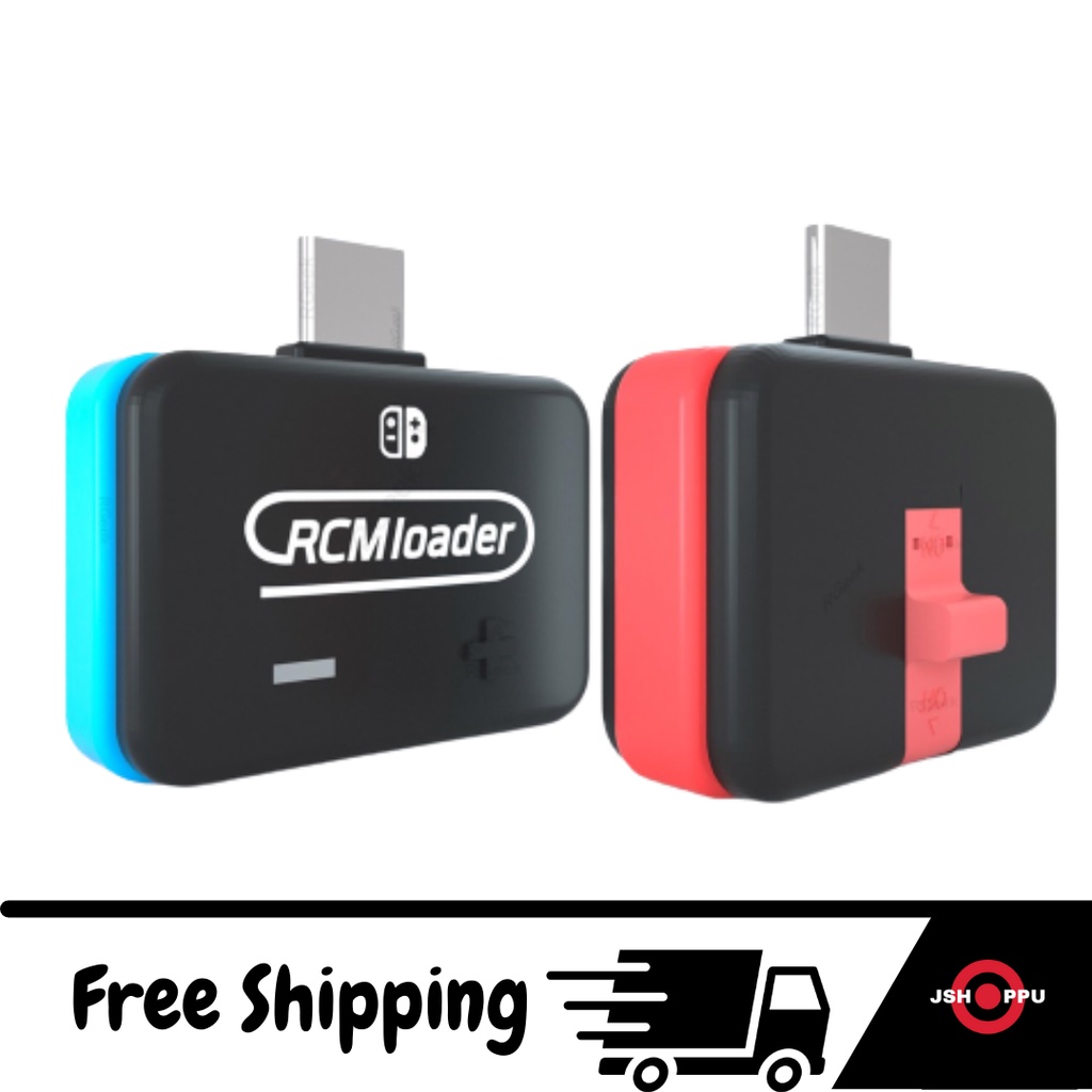 Jual RCM LOADER Nintendo Switch Dongle Rcmloader SXOS Atmosphere Hekate ...