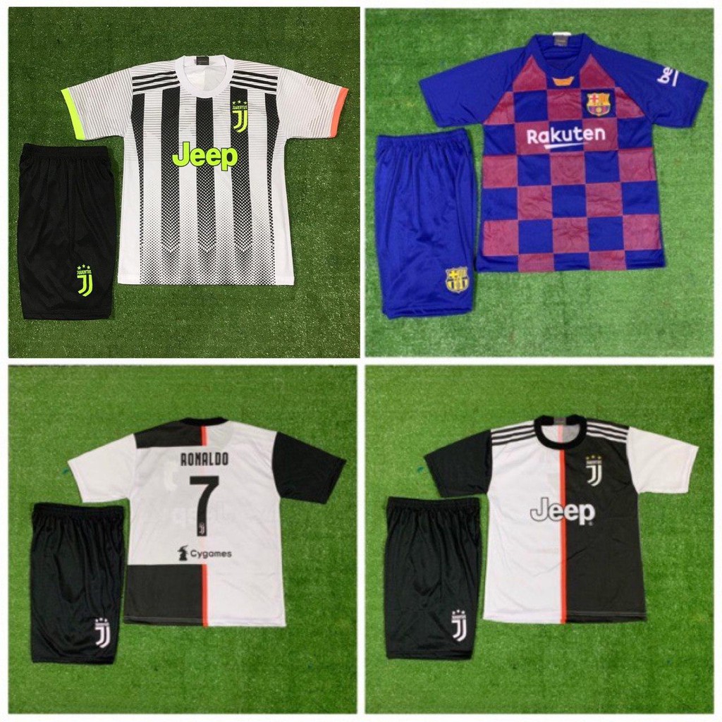 Jual Jersey Anak2 Klub Eropa Ukr 16,18,20 MINIMAL 3pcs | Shopee Indonesia
