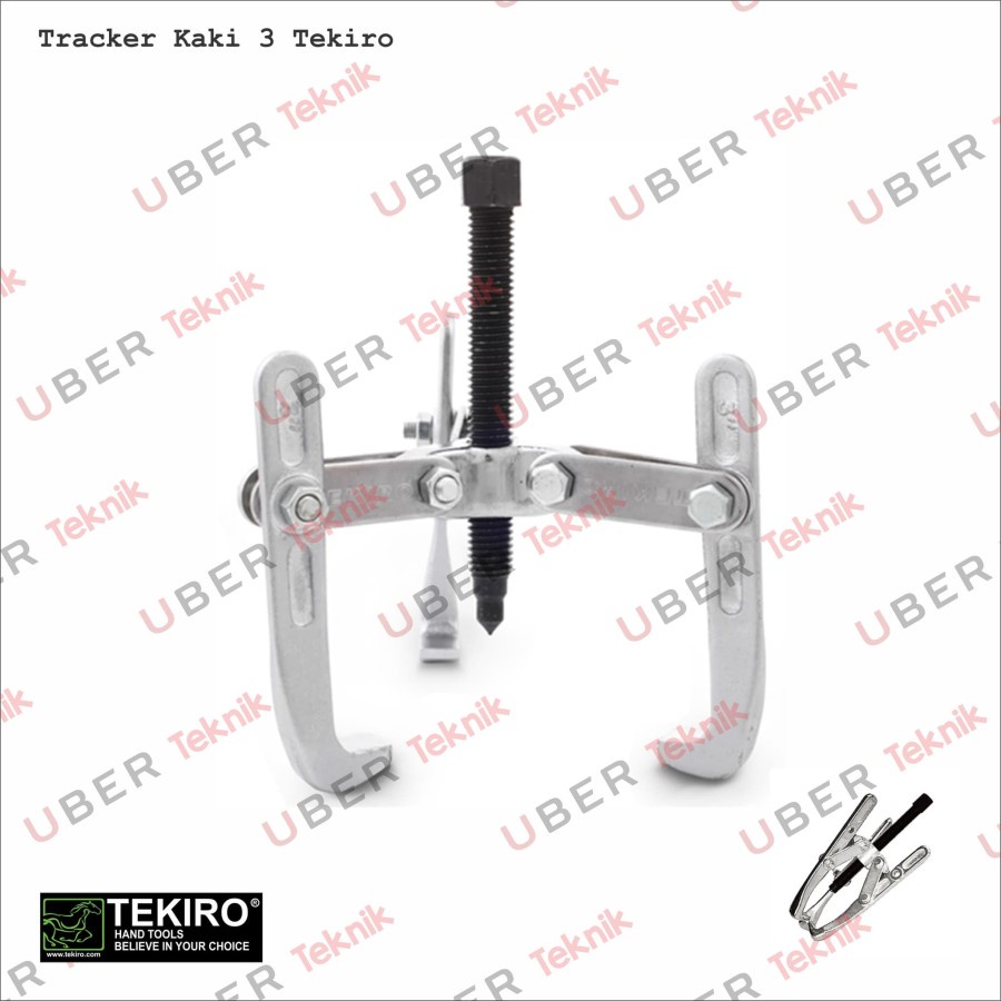 Jual Tracker Kaki 3 Tekiro 8" | Shopee Indonesia