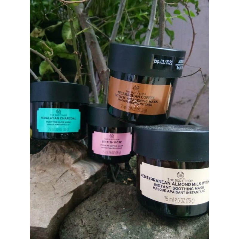 Jual The Body Shop Facial Mask (Masker Wajah) | Shopee Indonesia