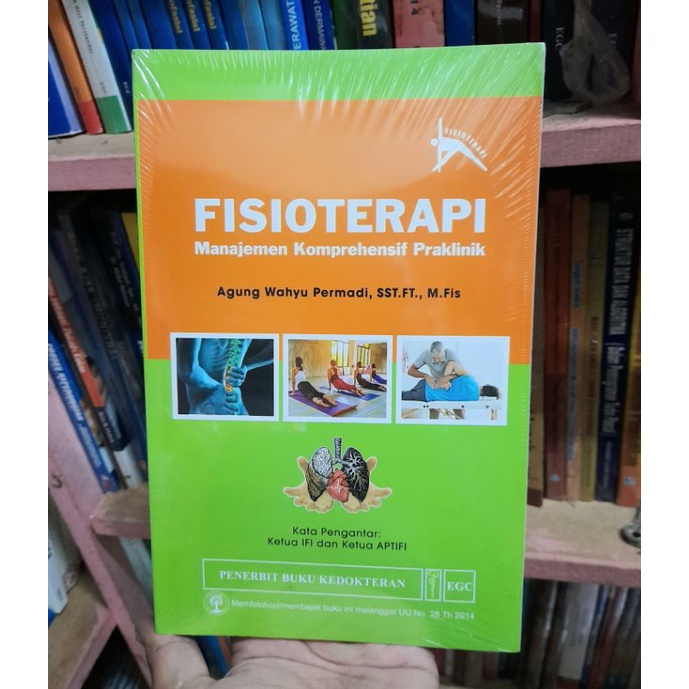 Jual Buku Original Fisioterapi: Manajemen Komprehensif Praklinik ... Jual Buku Original Fisioterapi: Manajemen Komprehensif Praklinik ...