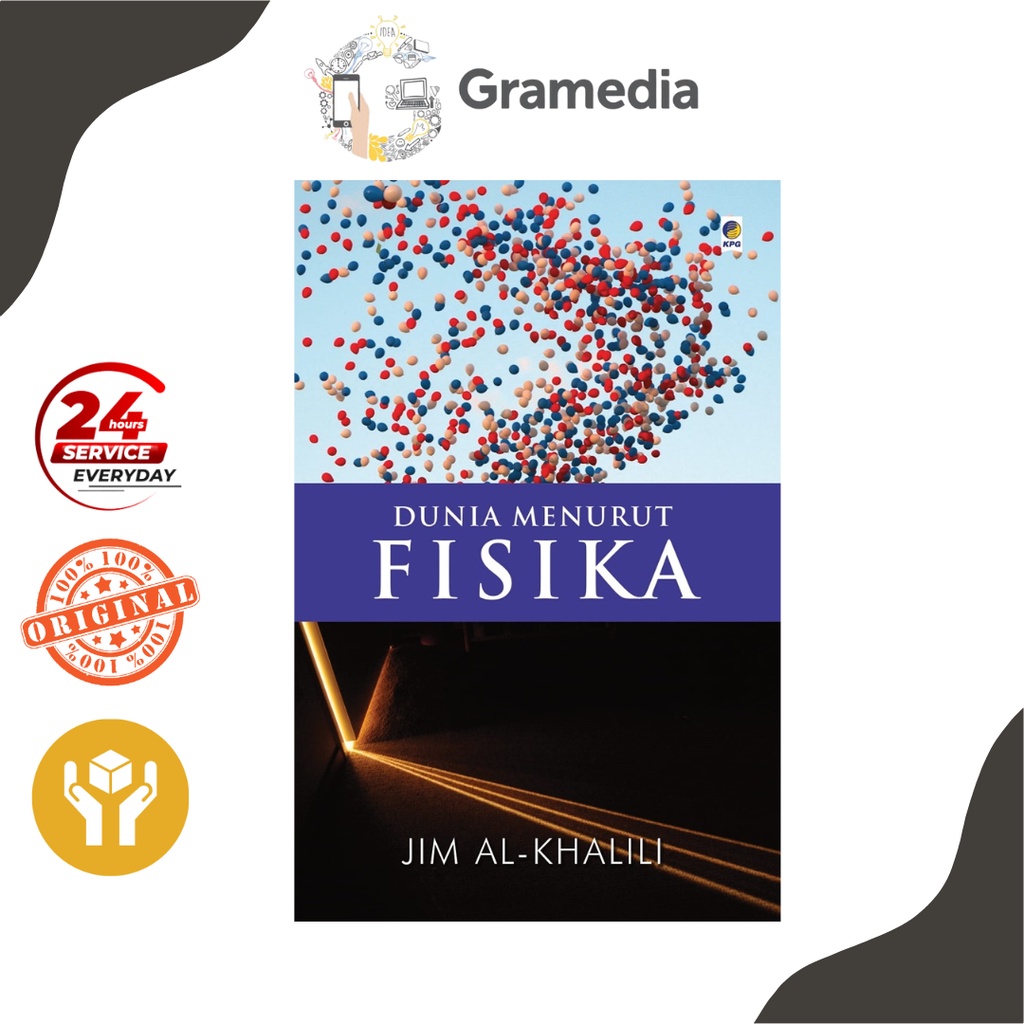 Jual Gramedia Mega - DUNIA MENURUT FISIKA - JIM AL-KHALILI | Shopee ...