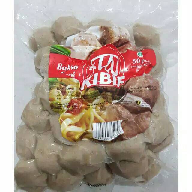 Jual Bakso daging sapi premium kibif | Shopee Indonesia