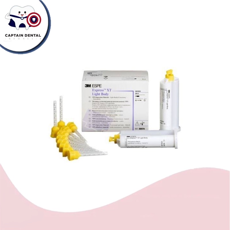 Jual 3M Express XT Light Body Refill Pack 2x50ml | Shopee Indonesia