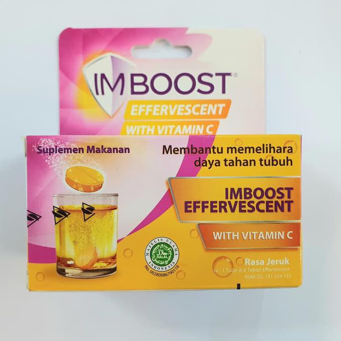 Jual JNT COD]] Imboost Effervescent With Vitamin C PROMO Kode 1240 ...