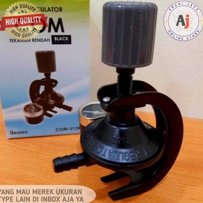 Jual Regulator model putar jepit Starcam destec meter low pressure ...