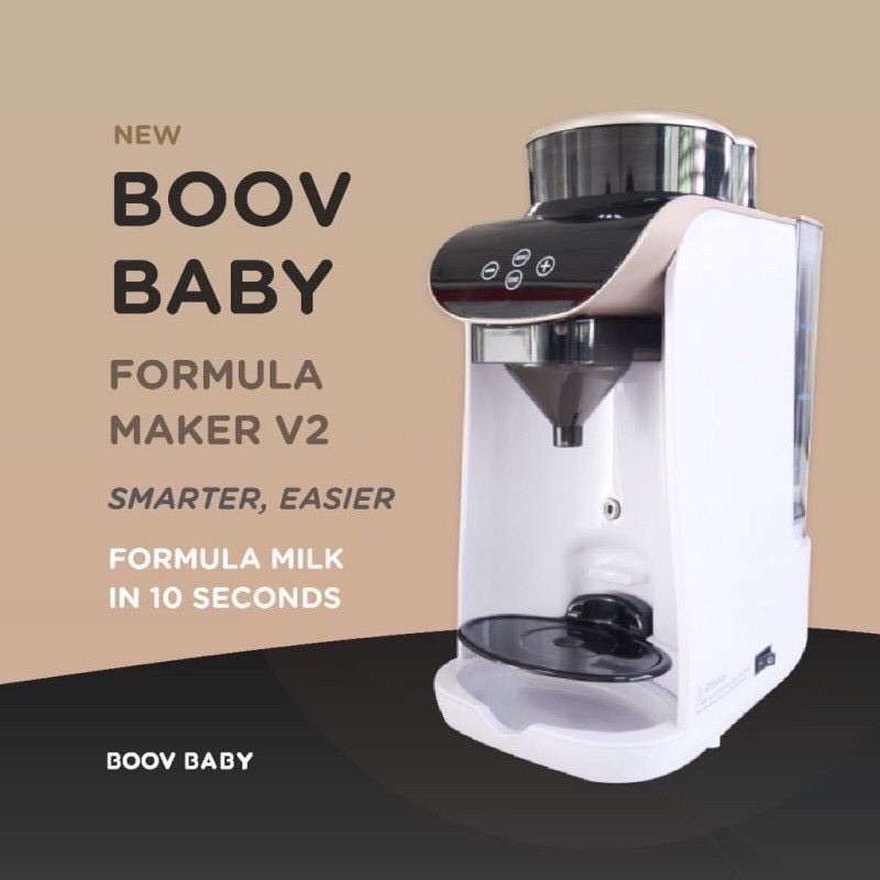 Jual PRELOVED Boov Baby - Milk Formula Maker V2 | Shopee Indonesia