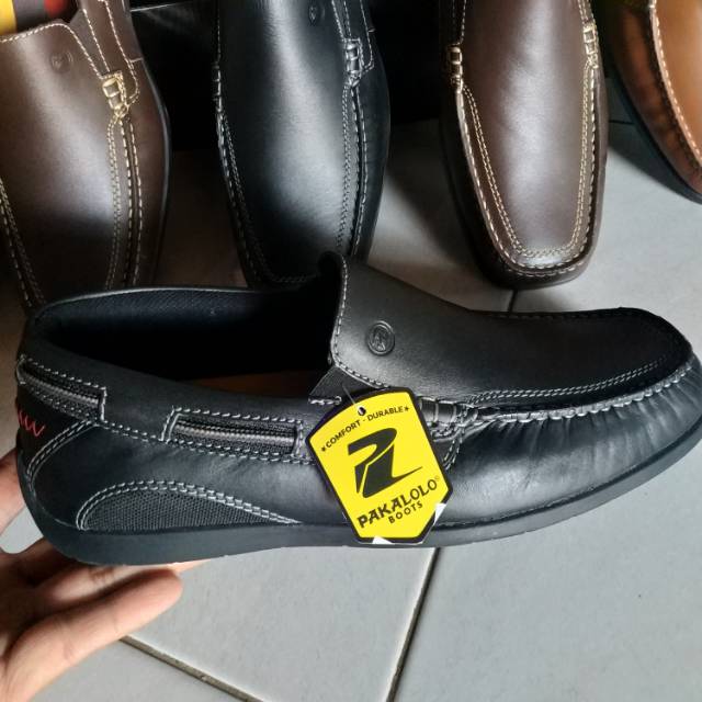 Jual Sepatu Pakalolo 0521 hitam | Shopee Indonesia
