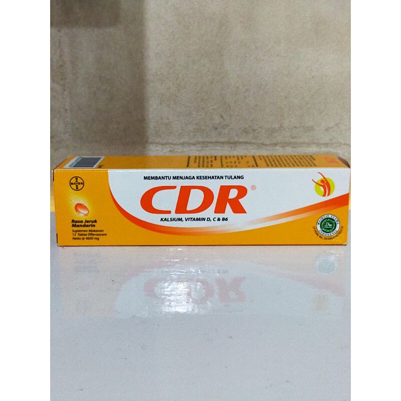 Jual CDR Multivitamin Vitamin C, Kalsium, Vitamin D | Shopee Indonesia