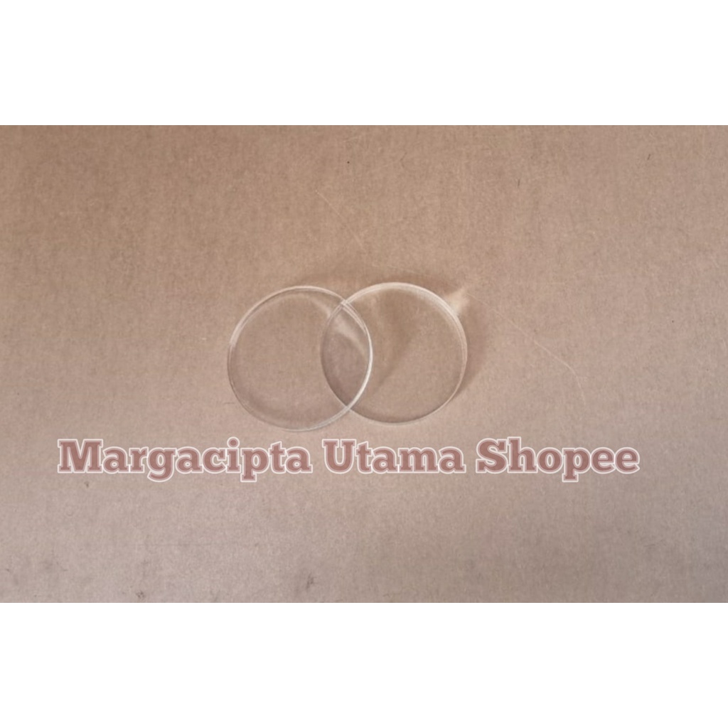 Jual Acrylic Bening 3mm Diameter 35cm Akrilik Laser Cutting Bulat | Shopee Indonesia
