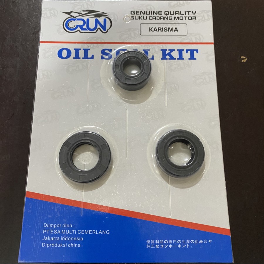 Jual Kharisma Seal Komplit Assy CVT Mesin Kit Honda Motor Supra X 125 Gear Overan Sil Kruk As ...
