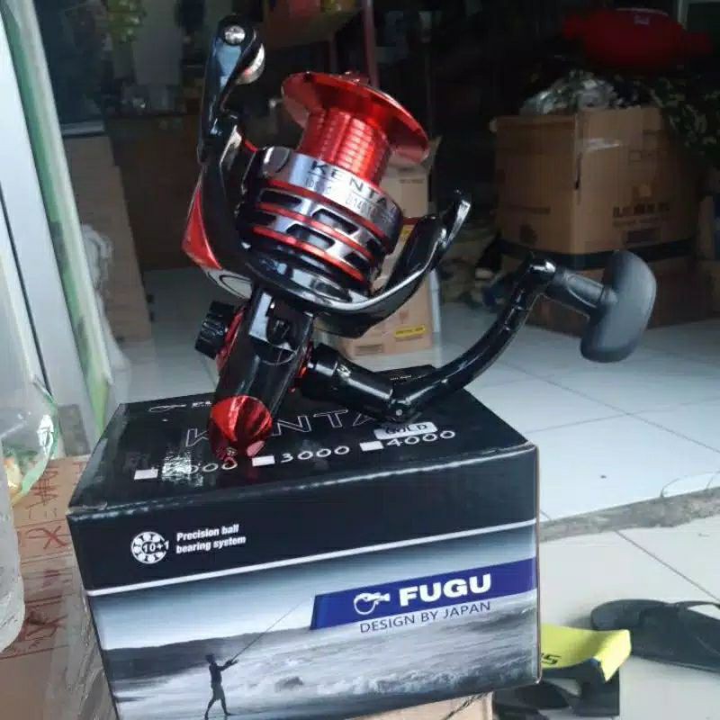 Jual Reel/Katrol Pancing murah FUGU KENTA | Shopee Indonesia