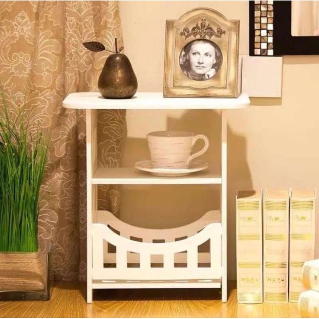Jual Meja kopi persegi Coffee Table stand corner vintage dekorasi ...