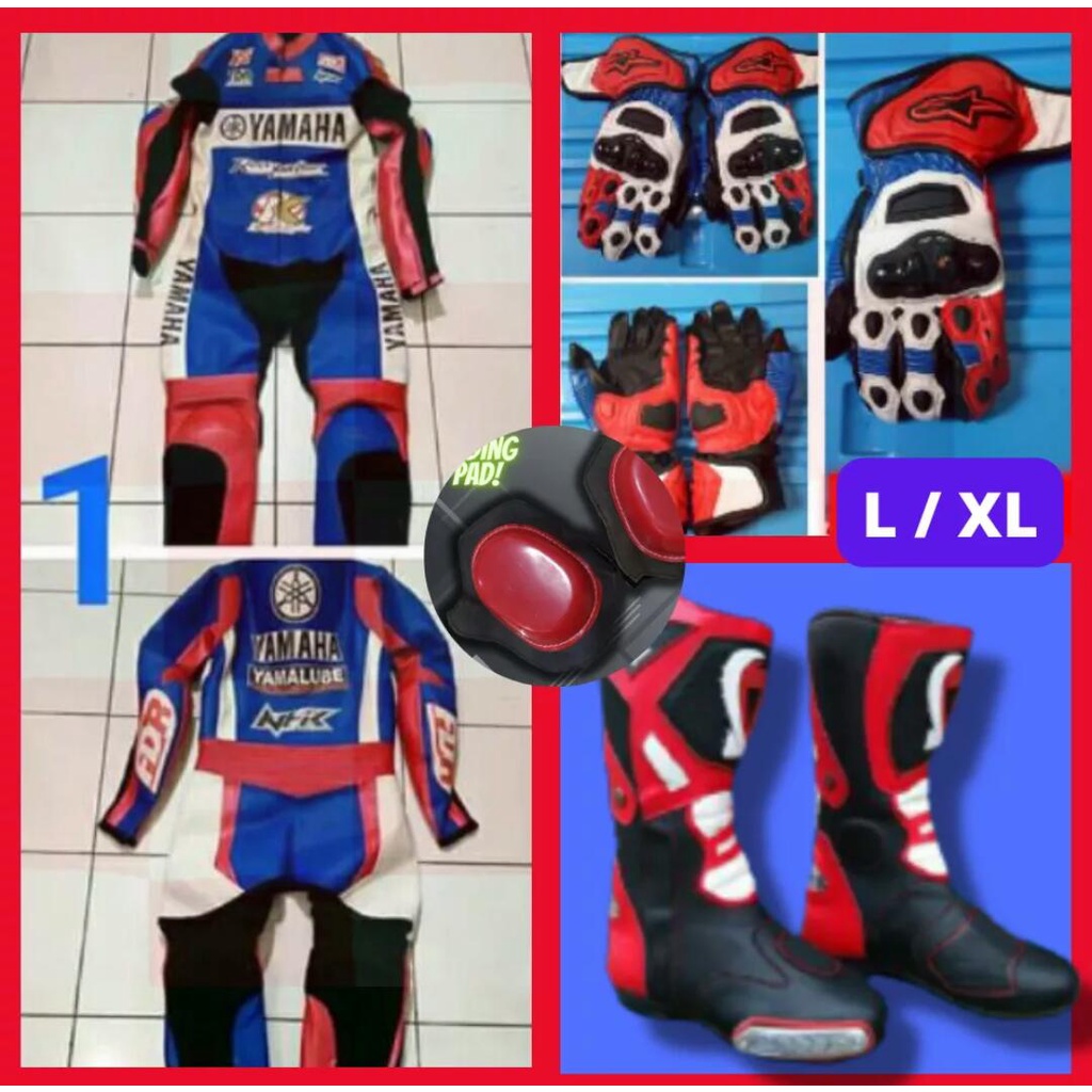 Jual BAJU BALAP Dewasa. PAKET KOMPLIT WEARPACK ROADRACE (no COD) Tidak ...